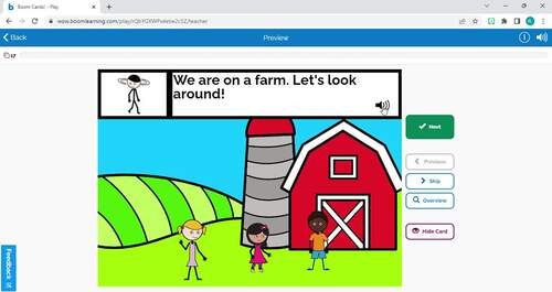 Let's Go to the Farm! An Interactive Trip | TPT