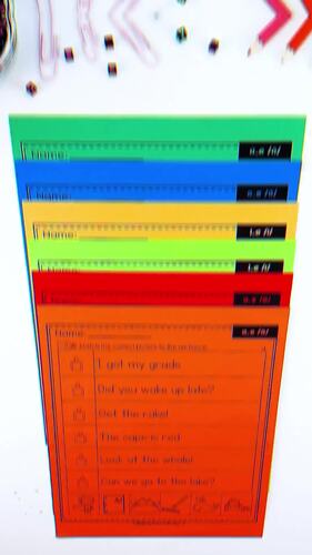 Read & Match Decodable Sentences Science of Reading Literacy Center ...