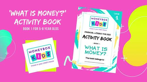 What is Money? - Personal Finance Activity Book for Kids (#1 ...