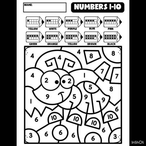 Numbers 0–10 Bundle | Matching, Subitizing, and Counting Activities