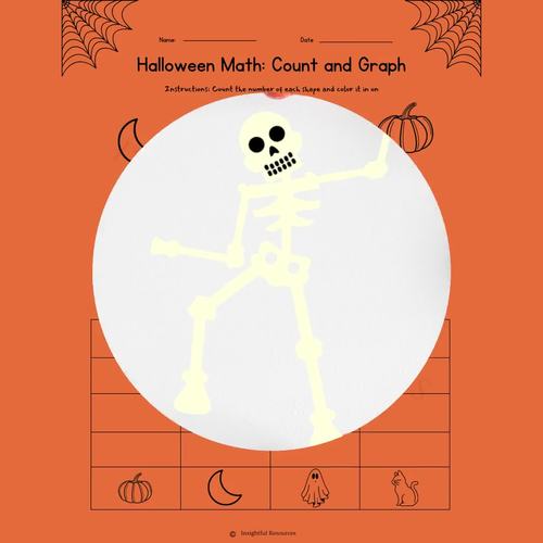 Halloween Math Activity Bundle by Insightful Resources | TPT