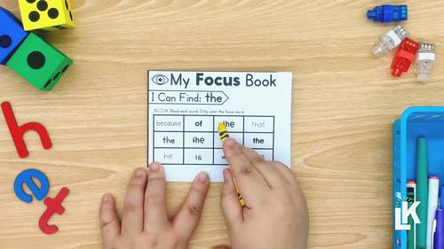 Sight Word Practice - Fry's Foldable Books Bundle by Lyndsey Kuster