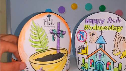 Ash Wednesday & Lent Activities Hat Craft | Headband Paper Printables ...
