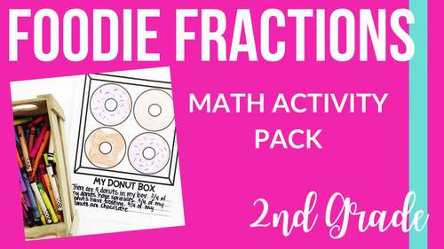 Fractions and Arrays Hands-On Activities by Briana Beverly | TpT