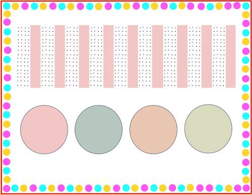 Printable Boho Neutral Bulletin Board Borders, Classroom Borders ...