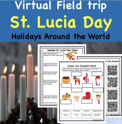 Favorite Holidays Virtual Field Trip Discount Bundle by TeachWithBri