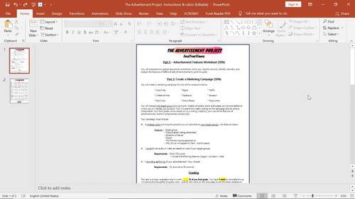 The Advertisement Project: Analyze, and Create an Advertising Campaign