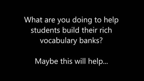 Explicit Tier 2 Vinny Vocabulary Lessons for Kindergarten -Set 4