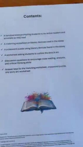 Complete high school ELA lesson on LeGuin's "The Ones Who Walk Away ...