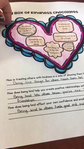 Valentine's Day and Random Acts of Kindness Activity by Counselor Accents