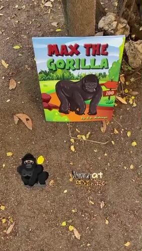 Max The Gorilla by Children's Books By K.A. Mulenga | TPT