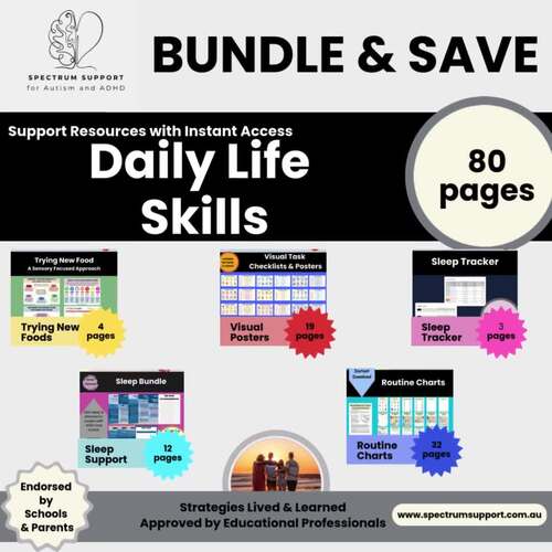 Boost Daily Skills Kids with ADHD Autism Resources Social Communication ...