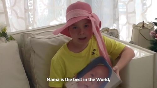 Learn Chinese with Mama Song (With FULL English Translation) by SurpriseME