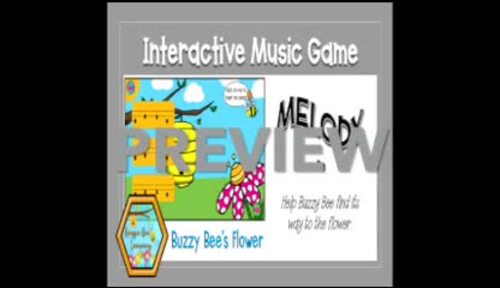 Buzzy Bee - Do-Re-Mi Melodies - Interactive Listening Activity | TpT