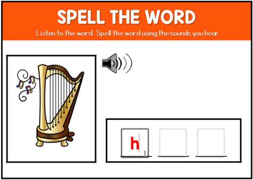 Bossy R Boom Cards | Word Segmenting by Carrie Lutz - Classroom Callouts