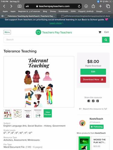 Teaching Tolerance Anti Bias Framework Stations Activities | TpT