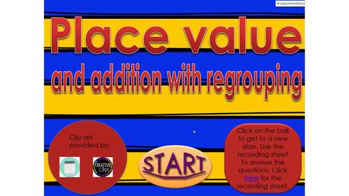 Place Value and Regrouping games,centers,and more! | TPT