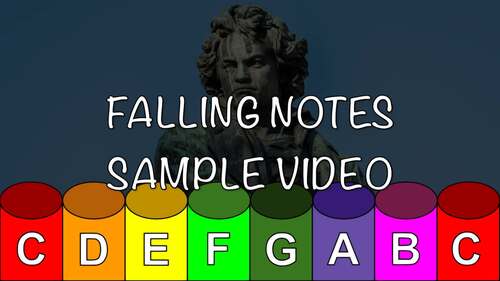 Symphony No. 5 [Beethoven] - Boomwhacker Play Along Videos & Sheet Music