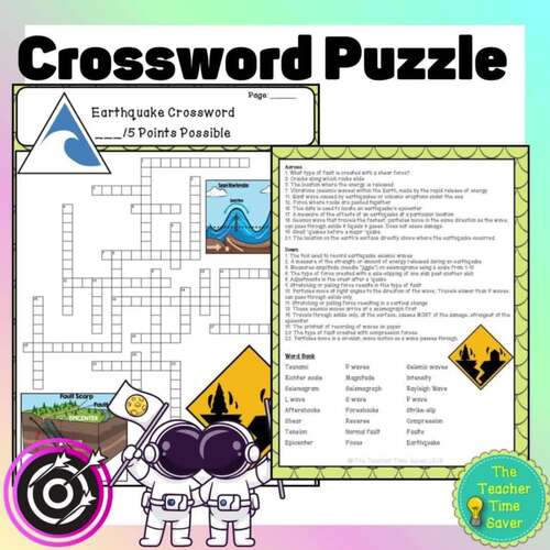 Science Worksheets Printable Bundle - Earth Space Physical Biology Review