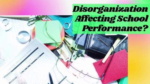 ORGANIZATIONAL SKILLS for Students : Executive Functioning Skills for ...