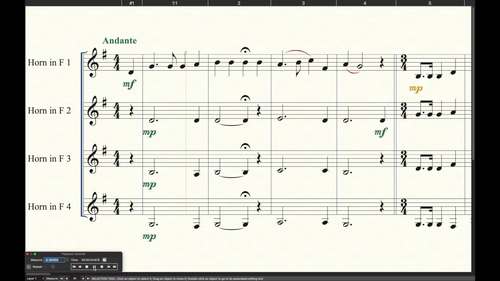 O Christmas Tree French Horn Quartet by Bryan Kujawa | TPT