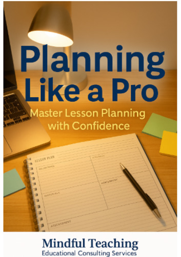 Planning Done Like a Pro!! by Active Learning Blueprint | TPT