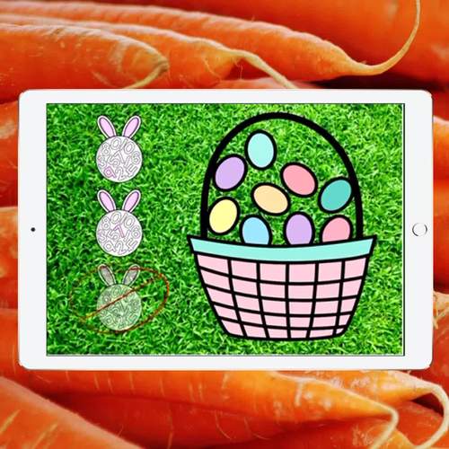 Cherche les nombres de 0 à 10 | Les œufs de Pâques | Counting French ...