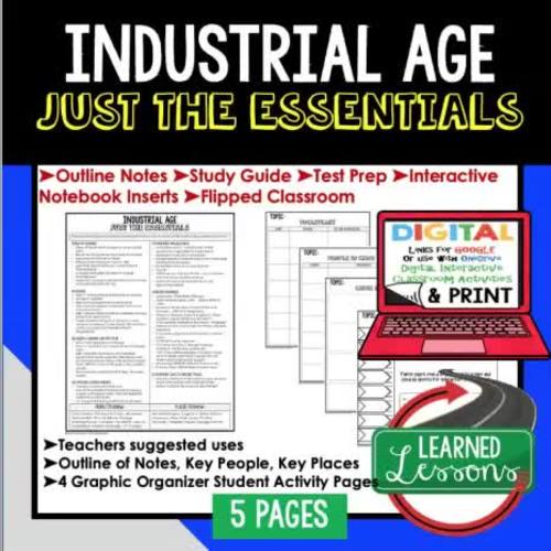 American History Outline Notes, American History Bullet Notes, Review ...