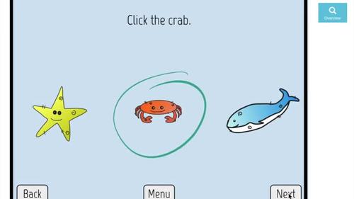 Identify Pictures Field of 3 Boom Cards ™ Clothing School Supplies Food ...