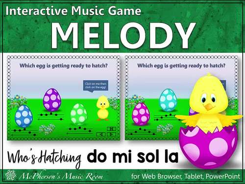 Solfege | Spring Music | Do Mi Sol La Interactive Melody Game {Who's ...
