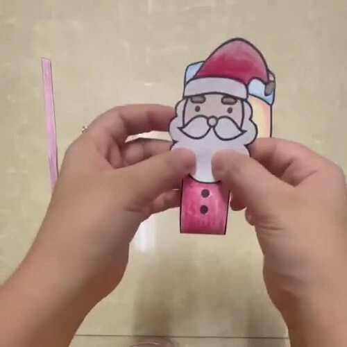 Christmas glove craft Christmas 3D Pop up Craft Activities Festive Name ...