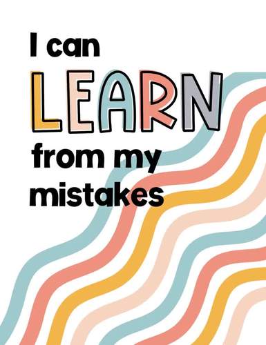 20 Positive Affirmation/Growth Mindset Posters - lovely pastels by ...