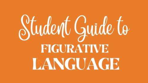 Figurative Language Worksheets and Digital Lesson for Personal ...