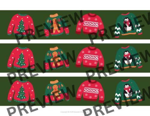Christmas Bulletin Boarders | Holiday Bulletin Board by Episode in ...