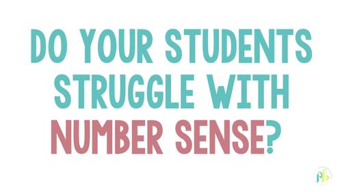 FOURTH GRADE NUMBER TALKS BUNDLE for BUILDING NUMBER SENSE AND MENTAL MATH