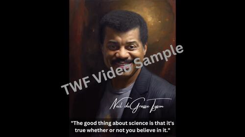 Famous Scientist Inspirational Quote Posters - 24 Beautiful Watercolor ...