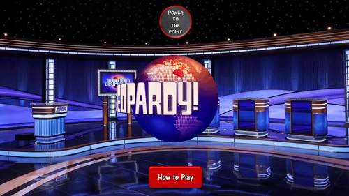Jeopardy - Completely editable to review all subjects! by Power to the ...