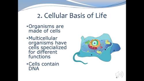 Introduction to Biology PowerPoint and Notes - PowerPoint and Google Slides