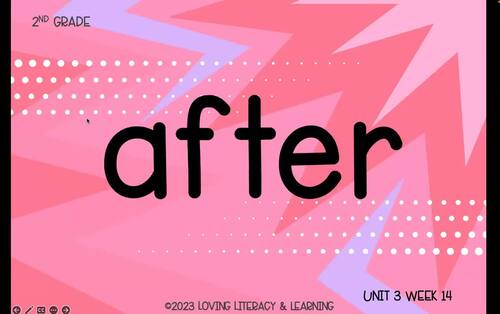 Magnetic Foundations Super Word Random Word Review Unit 3 Week 11 - 15