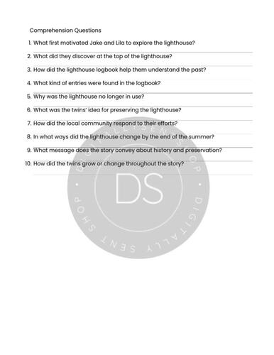 Reading Comprehension Grade 5-6 Worksheets Set 2 | 25 Short Stories for ...