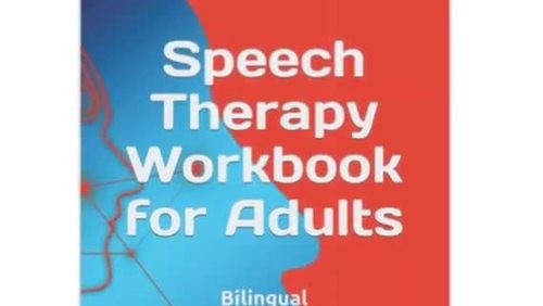 SPEECH THERAPY WORKBOOK FOR ADULTS: Bilingual English & Spanish- TPT ...