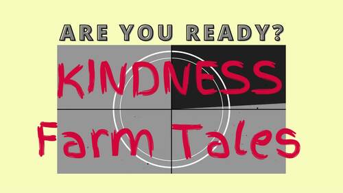 Beginning Readers "Kindness Farm Tales" by Rise and Shine By Lisa