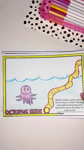 Back to School Reading Comprehension | Visualizing | Mental Image