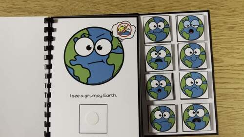 Earth Day Emotions SEL Adapted Book by Mrs Jackson's Little Learners