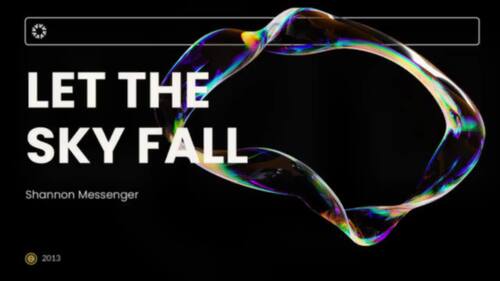 Let the Sky Fall Series by Shannon Messenger Learning Plan Powerpoint