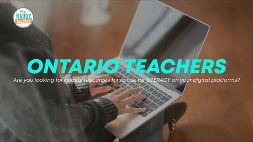 Word Work | Digital Activities for Spelling Patterns | Ontario Curriculum