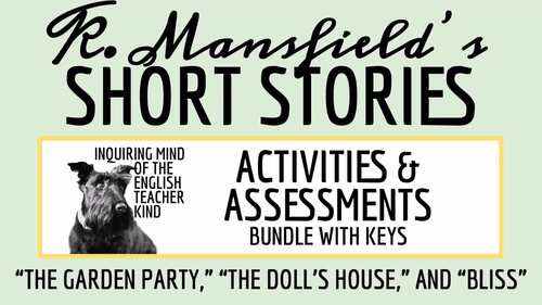 Katherine Mansfield's Short Stories - Quizzes, Games, and Analysis ...