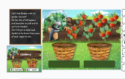 Counting Digital Interactive Notebook Google Lapbook Distance Learning Math