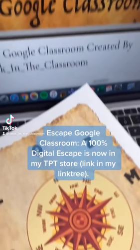Escape Google Classroom: A 100% Digital Escape Room for Google Classroom