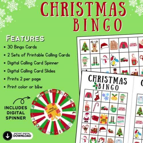 Christmas Classroom Activity Bundle by MyTeacherGrams | TPT